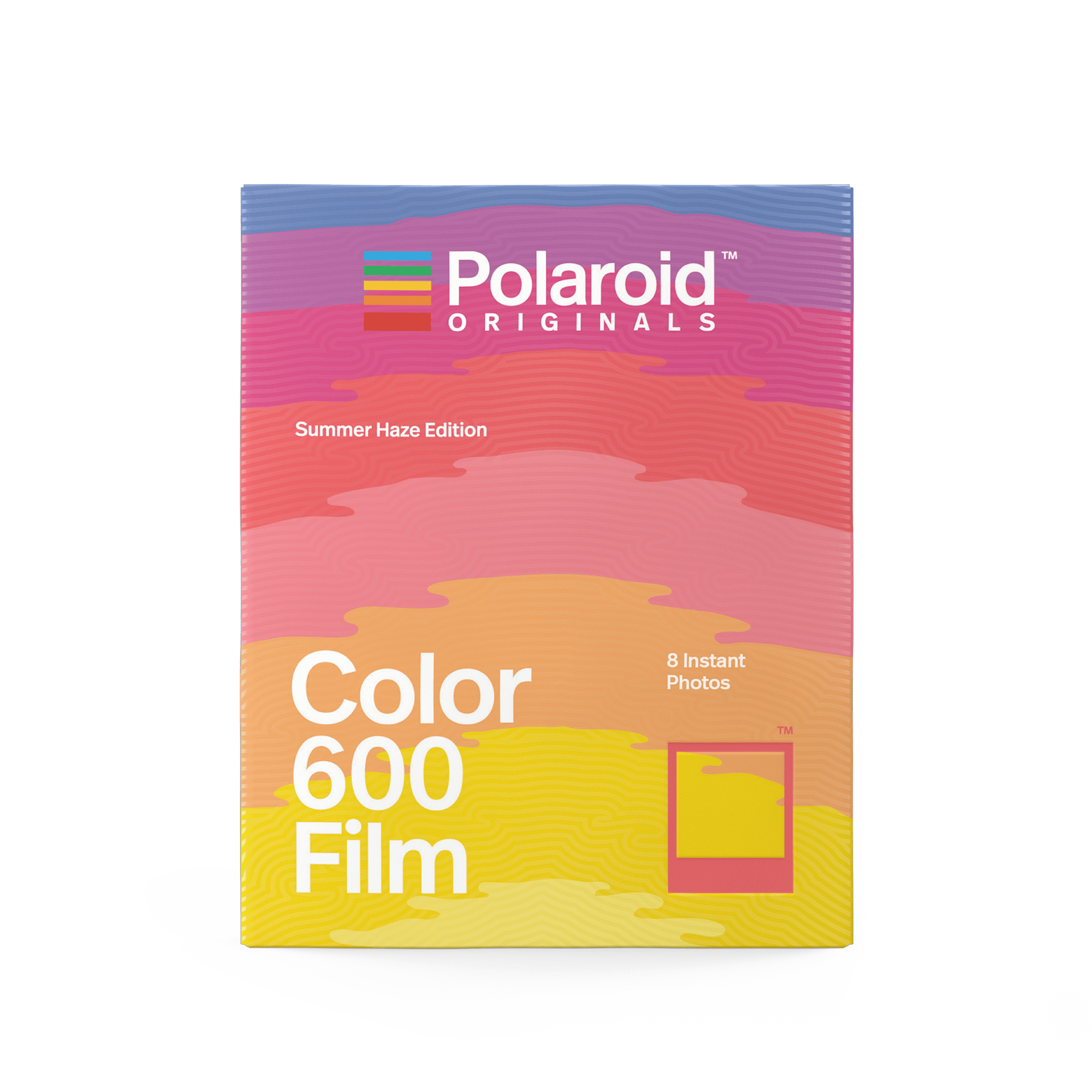 Polaroid Originals Color Film for 600 Summer Haze - Walmart.com