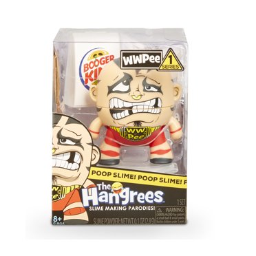 The Hangrees Pooverine Collectible Parody Figure with Slime, Great Gift ...
