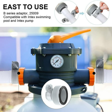 Hose Conversion Adapter Pool Accessories for Pump Saltwater System ...