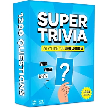 History Channel Trivia Board Strategy Game for Adults - Walmart.com