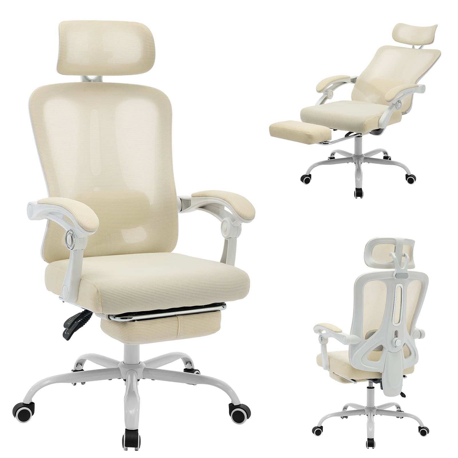 Click here for Cuisinsmart Ergonomic Mesh Office Chair With Retra... prices