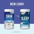 Natural Vitality CALM, Sleep Aid Capsules with Magnesium Glycinate ...