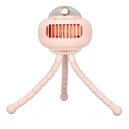 Mini Fan Clip On For Baby, Small Portable Fan Rechargeable And Handheld ...