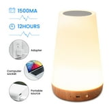Wireless Control Touch Lamp, Dimmable Night Light, Rechargeable, Warm ...