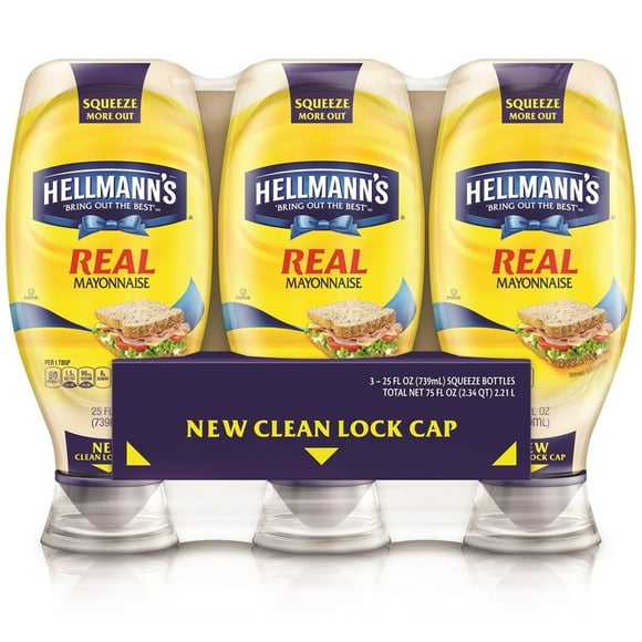 Mayonnaise Packets