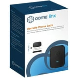 Ooma Linx Wireless Phone Jack. Works with Ooma Telo Free Home Phone ...