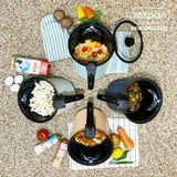 Rollkitchen Rollpan NEW ORIGINAL Automatic Cooking Pot, 800g - Walmart.com