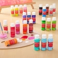 Craft Smart 24 Assorted Acrylic Paint Set - Non-Toxic, Fast-Drying for ...
