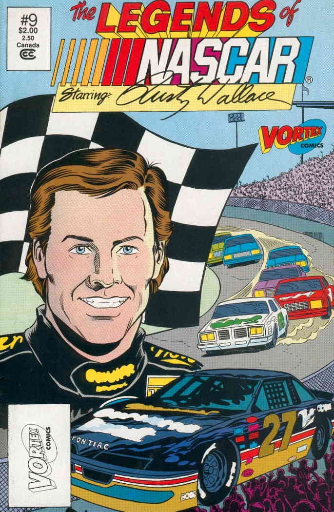 Legends of NASCAR, The #9 VF ; Vortex Comic Book - Walmart.com