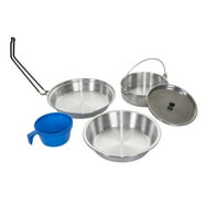 Coleman Aluminum Mess Kit, 5-Piece - Walmart.com