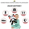 Ryan's World Plushie Panda Stuffed Animal Toy: Kids Snuggle and ...
