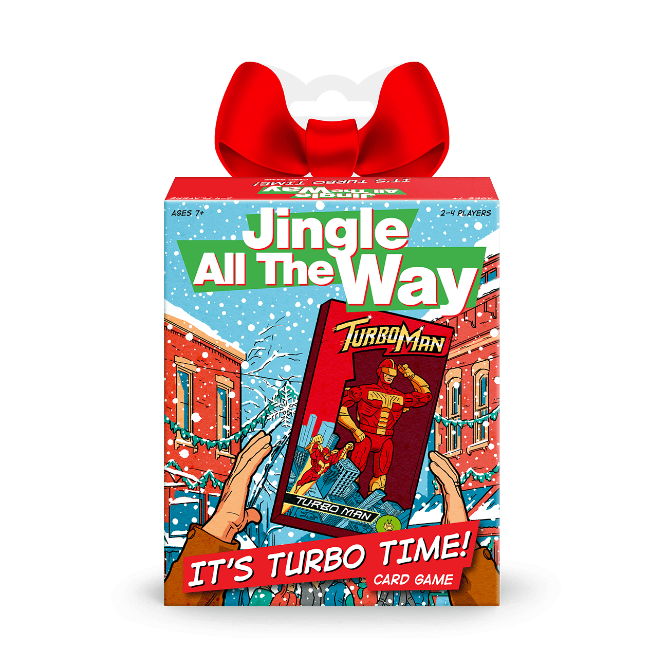 Funko Games: Jingle All The Way: It's Turbo Time! Signature Game ...
