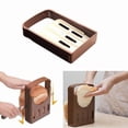 Adjustable Toast Bread Slicer,Foldable Plastic Bread Cutter for Kitchen ...