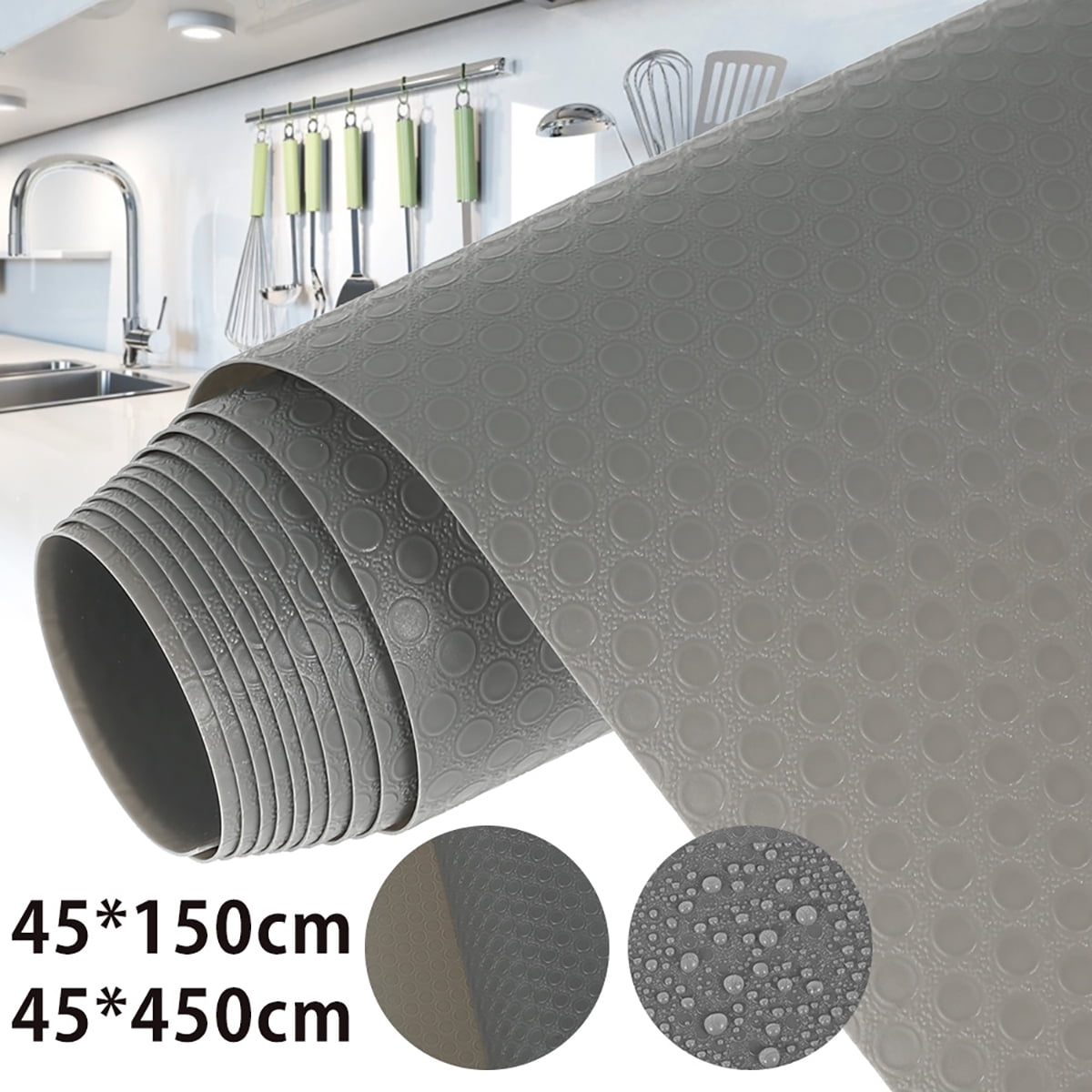 Click here for Pluokvzr Drawer Liners Eva Anti-Slip Kitchen Shelf... prices