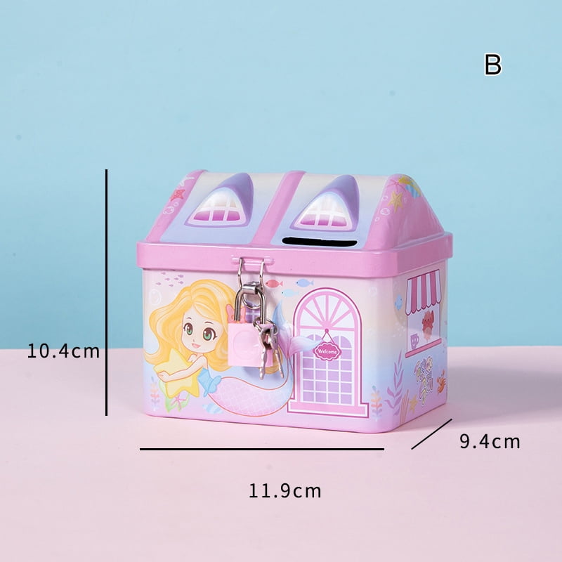 Cute Cartoon Money Box Piggy Bank Cash Coin Money Bank Collecting Bank ...