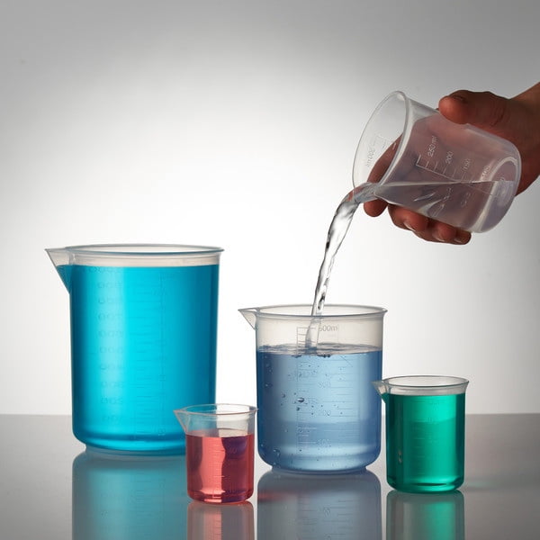 Lab Experiment Beakers