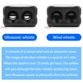 Car Deer Whistle Vehicle Warning Device Ultrasonic Animal Repellent ...