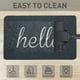 Door Mat, Welcome Hello Mat Front Floor Doormat Entry Rug for Outdoor ...