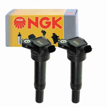 2 pc NGK 48979 Ignition Coils for 178-8521 2505-335224 36-8197 673-6202 ...