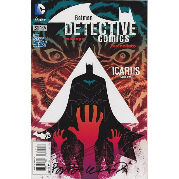 Batman Detective #31 Autografiado y Firmado por Manapul Buccellato VF ...