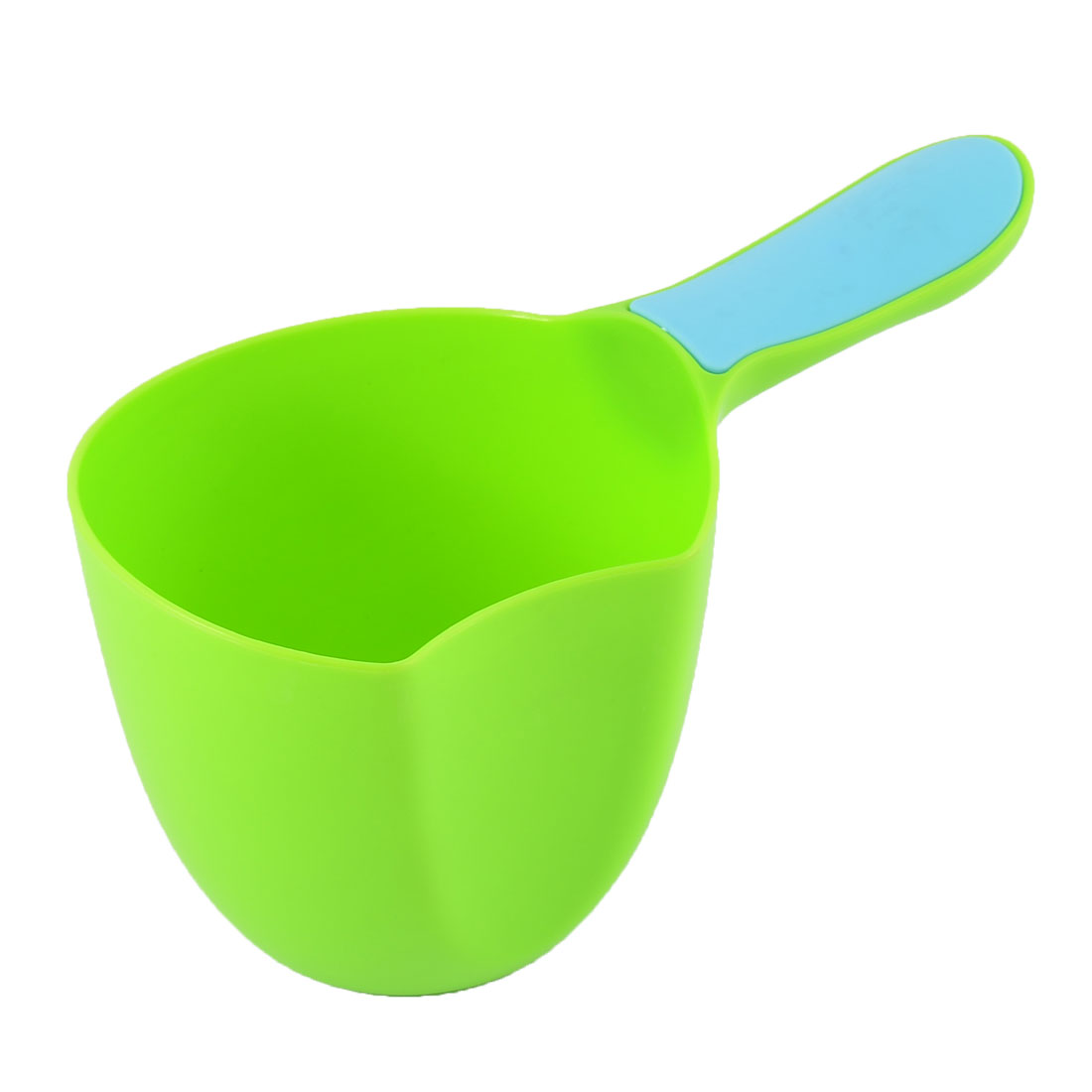 Plastic Soup Ladle Kitchen Bathroom Hair Washing Water Scoop Green ...