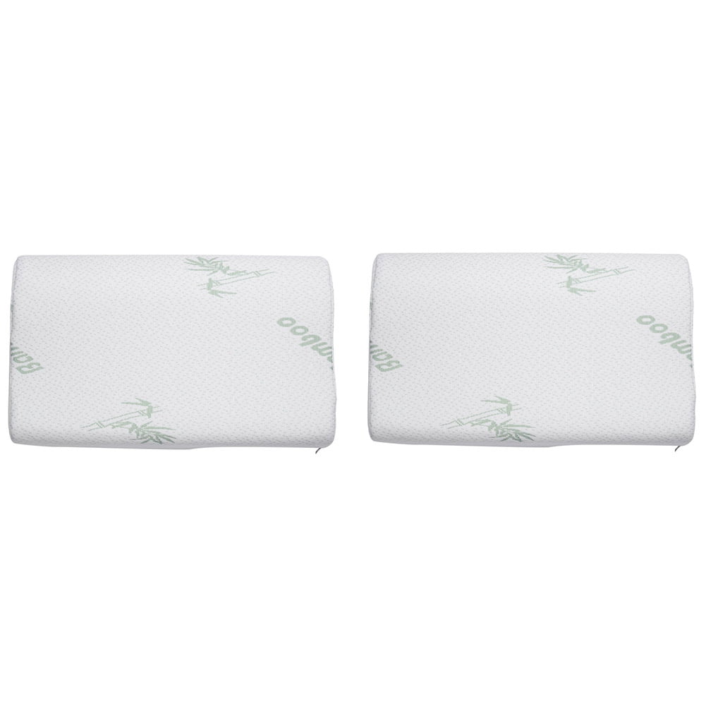 Click here for Unbranded 2x Slow Rebound Bamboo Fiber Pillow Memo... prices