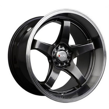 18" Chromium Black XXR 530 Series Wheel by Primax Wheel 53087102N - Walmart.com