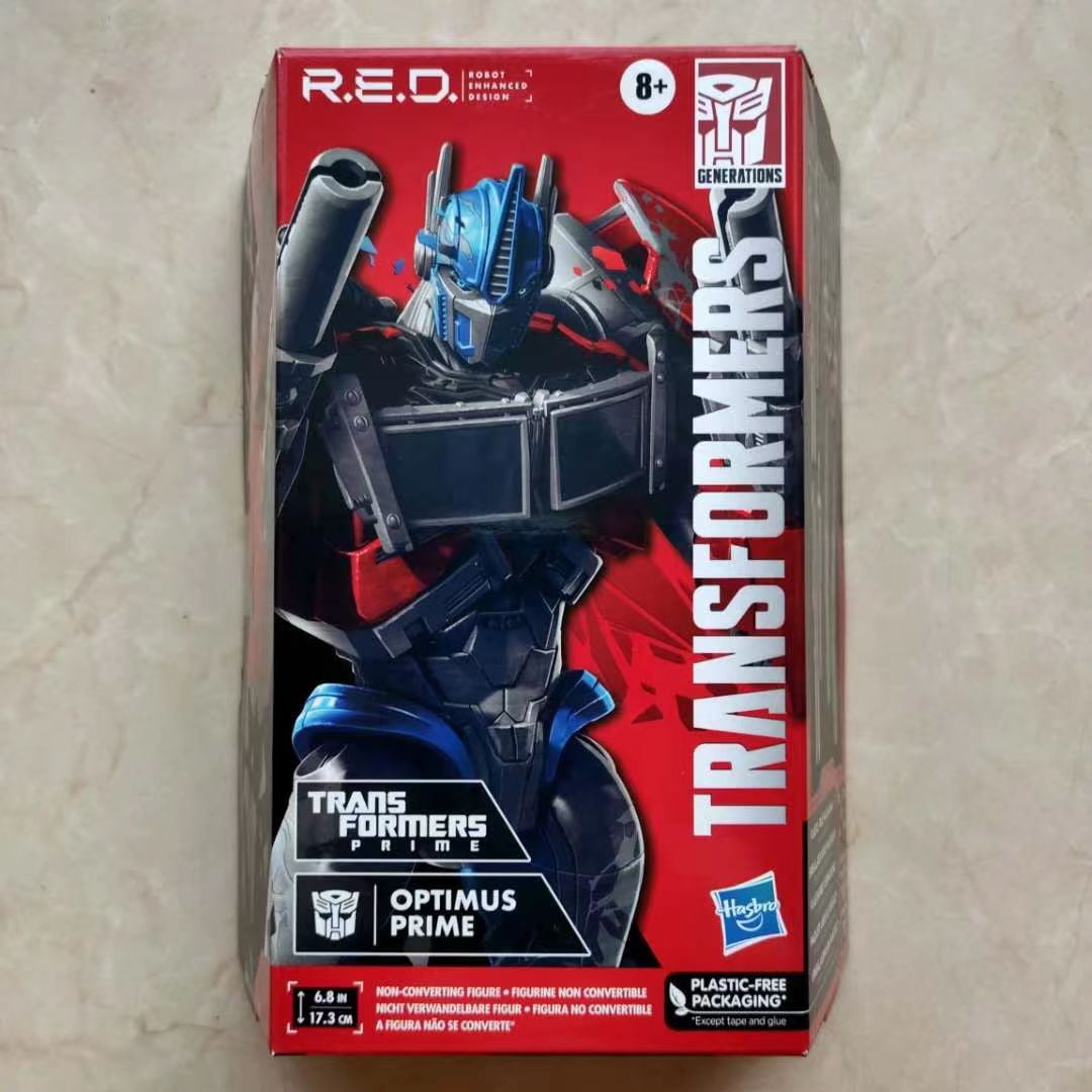 Hasbro - Transformers RED Reforming Figure Megatron Optimus Prime Arcee ...
