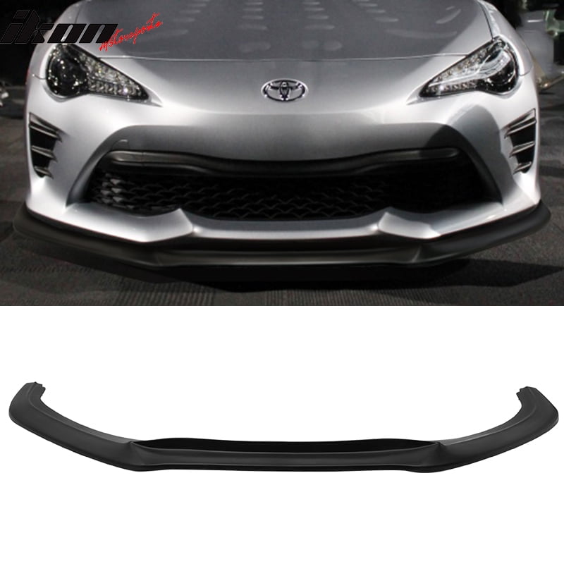 Ikon Motorsports Compatible with 13-20 Toyota 86 GT Front Bumper Lip ...