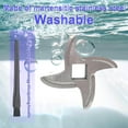 2PCS #12 Meat Grinder Blade and Cleaning Brush - Premium Stainless ...