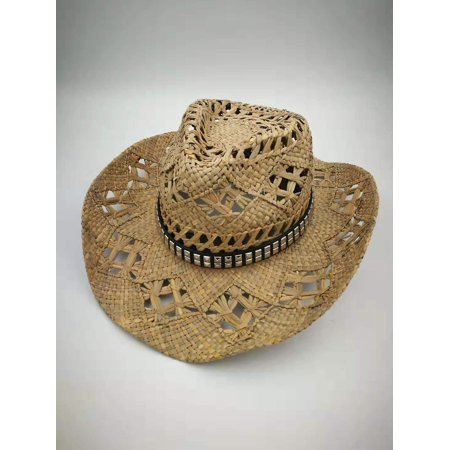 Natural Raffia Straw Cowboy Hat & Men | Walmart Canada