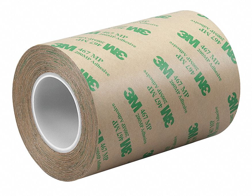 3m Transfer Tape,4" W,5yd L,Transparent,PK2 3M 467MP - Walmart.com