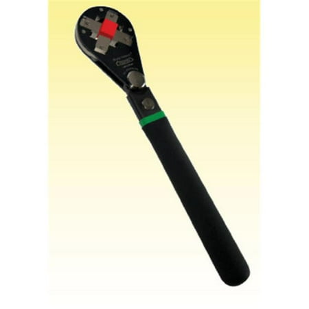 Loggerhead Tools BHW4-01B-01 Pro-Gear Bionic Quad Wrench - Walmart.com