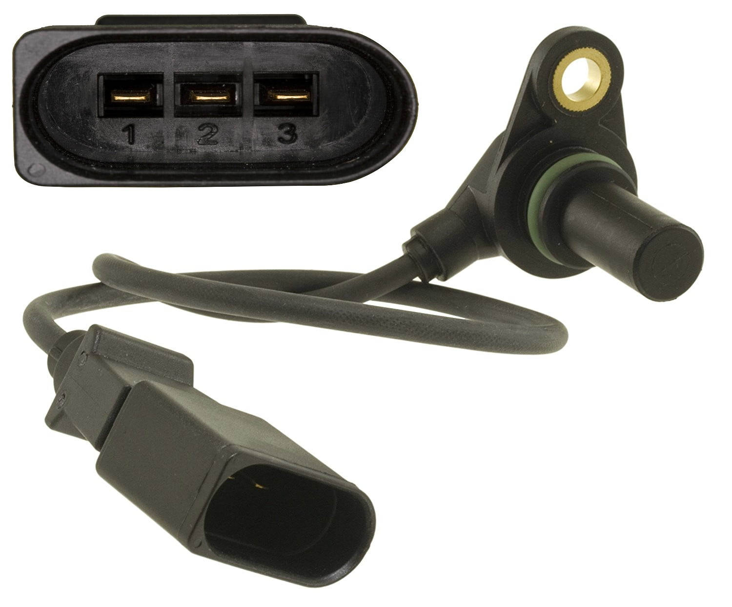 Sensor de velocidad VSS Jetta City 2007 Volkswagen 2.0L L4 INTRAN ...