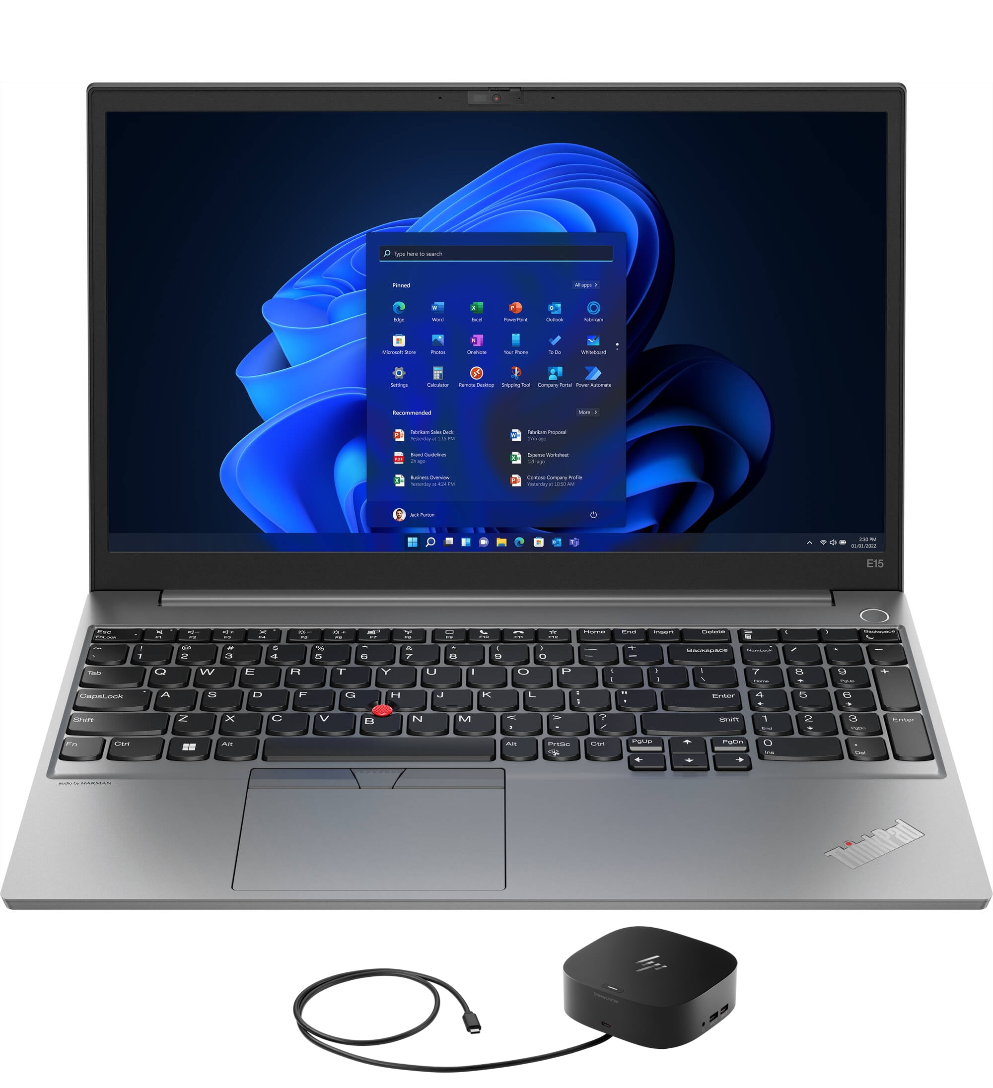 Lenovo ThinkPad E15 Gen 4 Home/Business Laptop (AMD Ryzen 7 5825U 8 ...