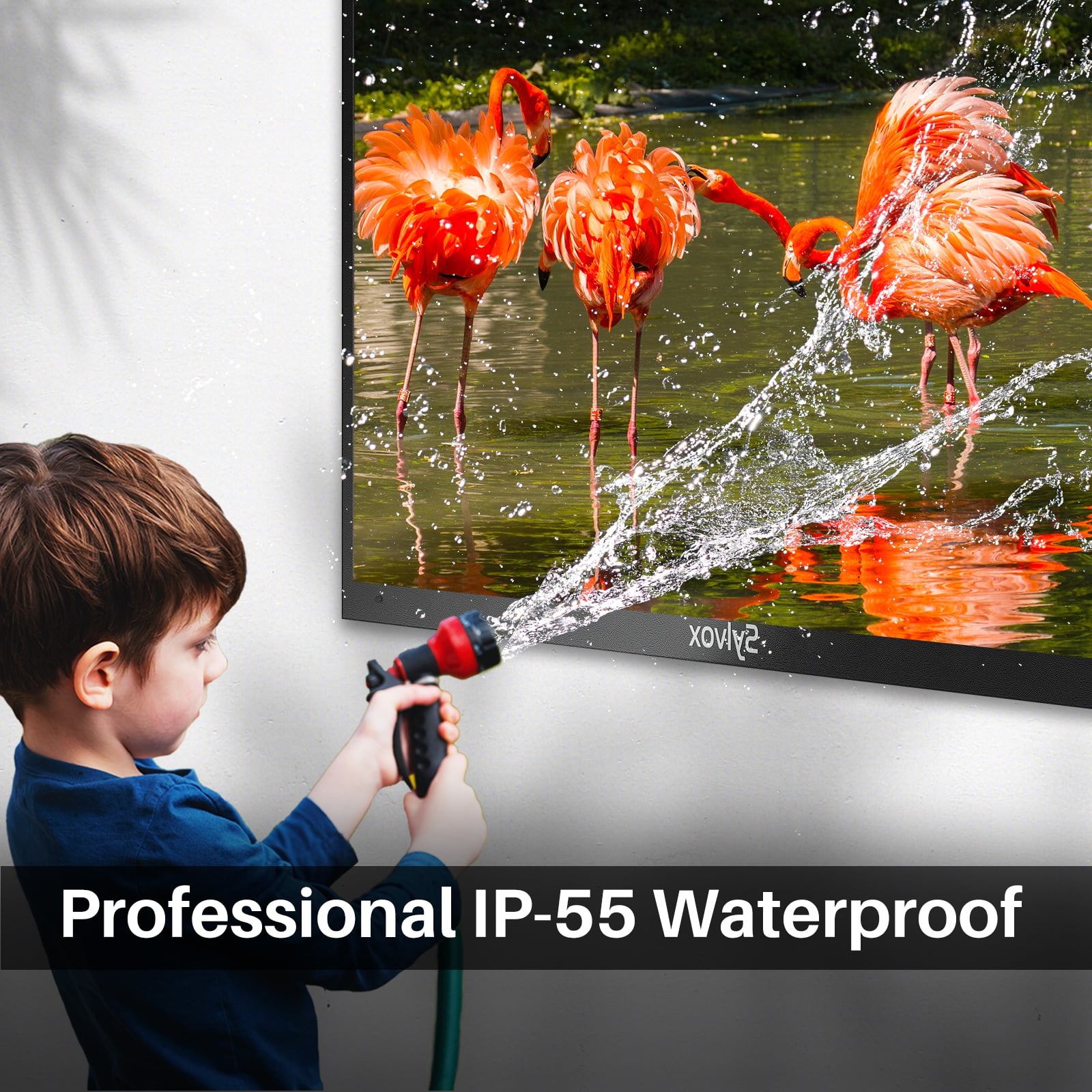 Buy Sylvox 55inch Outdoor Smart TV, LED Televisions, Deck Series ...