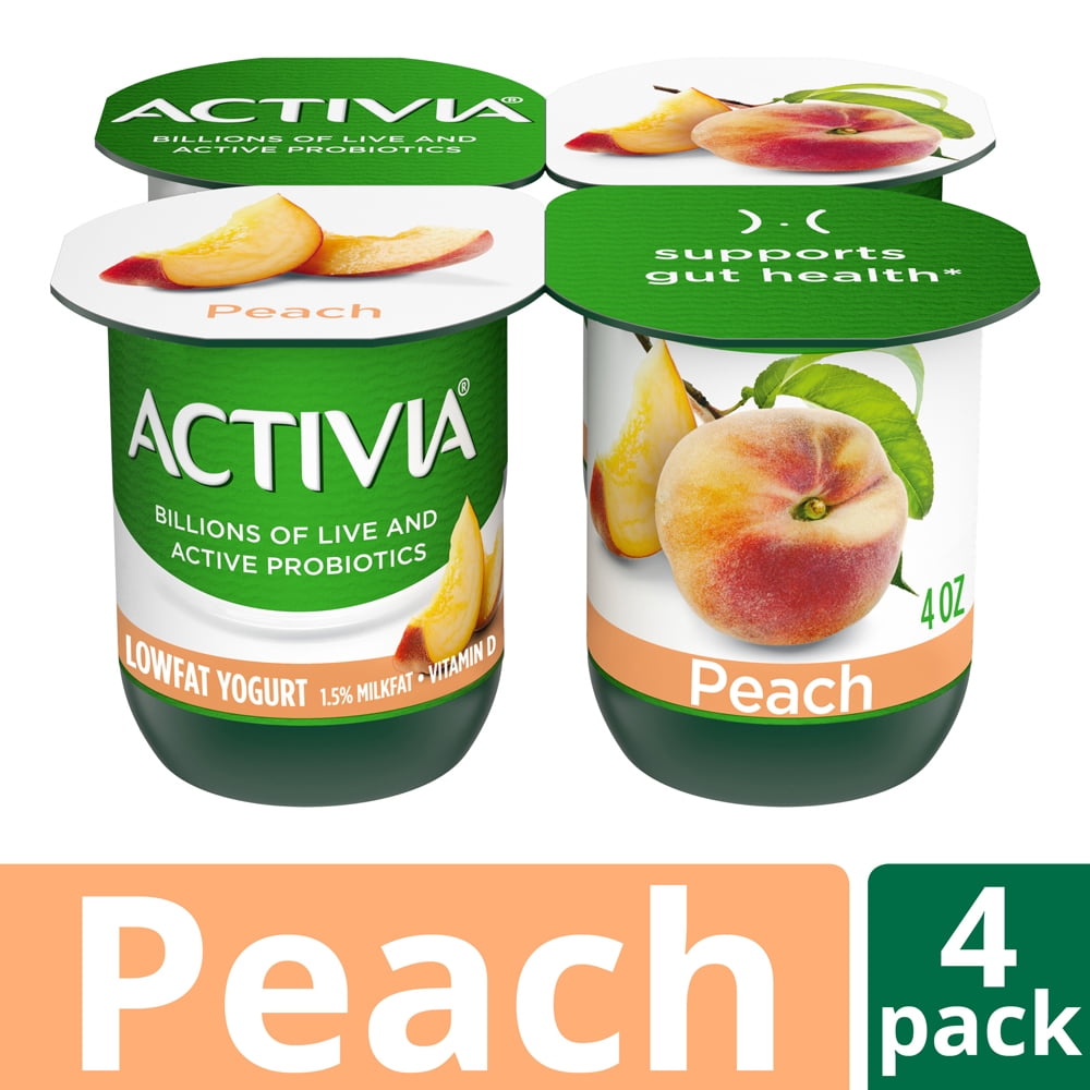 Activia Fat Free Peach Yogurt Nutrition Facts | Besto Blog