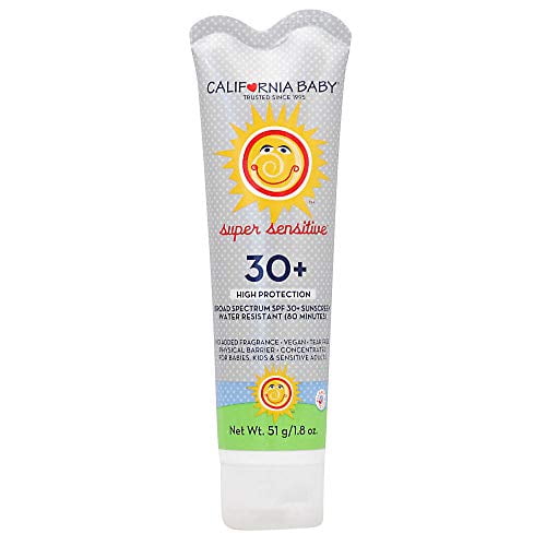 California Baby Super Sensitive Everyday Face and Body Lotion - For Dry ...