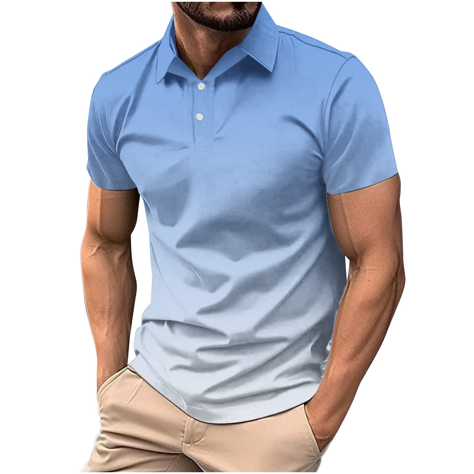 Click here for Qipopiq Mens Polo Shirt  Long And Short Sleeve Tac... prices