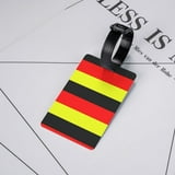 German Flag Germany Luggage Tag Name Id Card Suitcase Labels ...