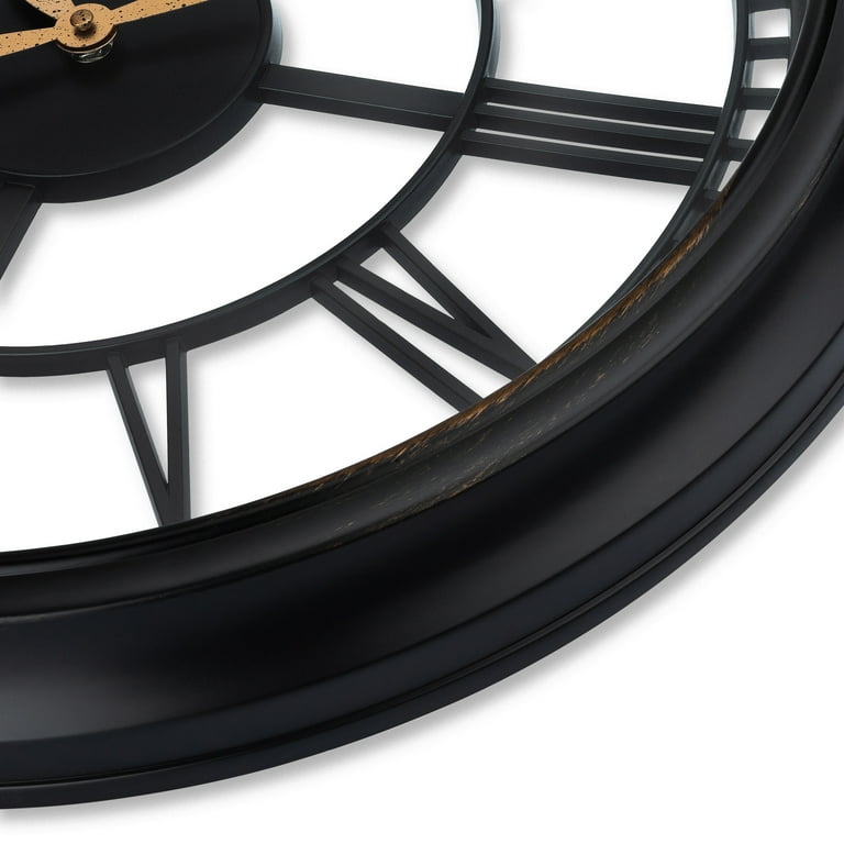Roman Numerals Bicycle Wheel