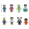 Ryan's World Combo Panda Toy 8-Piece Small Characters Figure Set, Ages ...