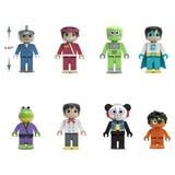 Ryan's World Combo Panda Toy 8-Piece Small Characters Figure Set, Ages ...