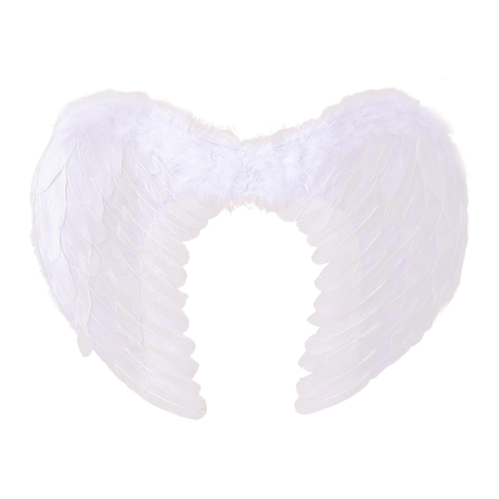 Click here for Beloving White Feather Angel Wing Props Kids Adult... prices