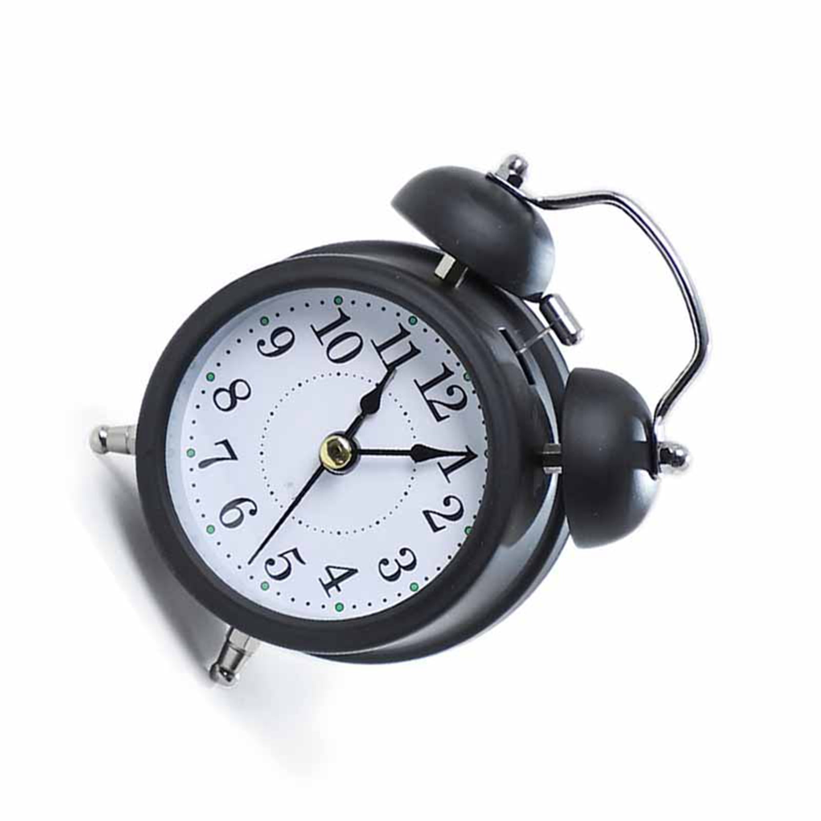 Click here for Staiysm 3 Inch Twin Bell Alarm Clock Modern Metal... prices