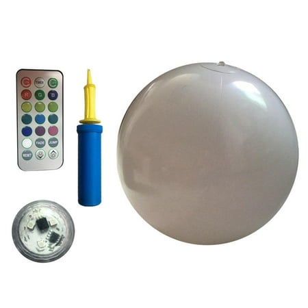 Inflatable Floating Remote And Pump,Waterproof,Battery Operated ...