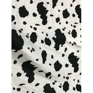 Suede Velvet Cow print fabric Udder Madness Upholstery DEEP COPPER ...