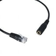 Headset Buddy 3.5mm Smartphone Headset To RJ9 Phone Adapter Cable ...