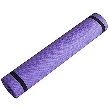 Yoga Mat Yoga Mat Anti-Skid Sports Fitness Mat 3MM-6MM Thick Comfort ...