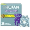 Trojan ENZ Condoms, Light Blue, Each 3 Count (4 Pack) - Walmart.com